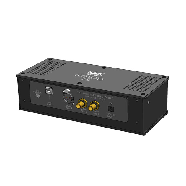 Diablo 300 DAC Module : gryphon d/a converter