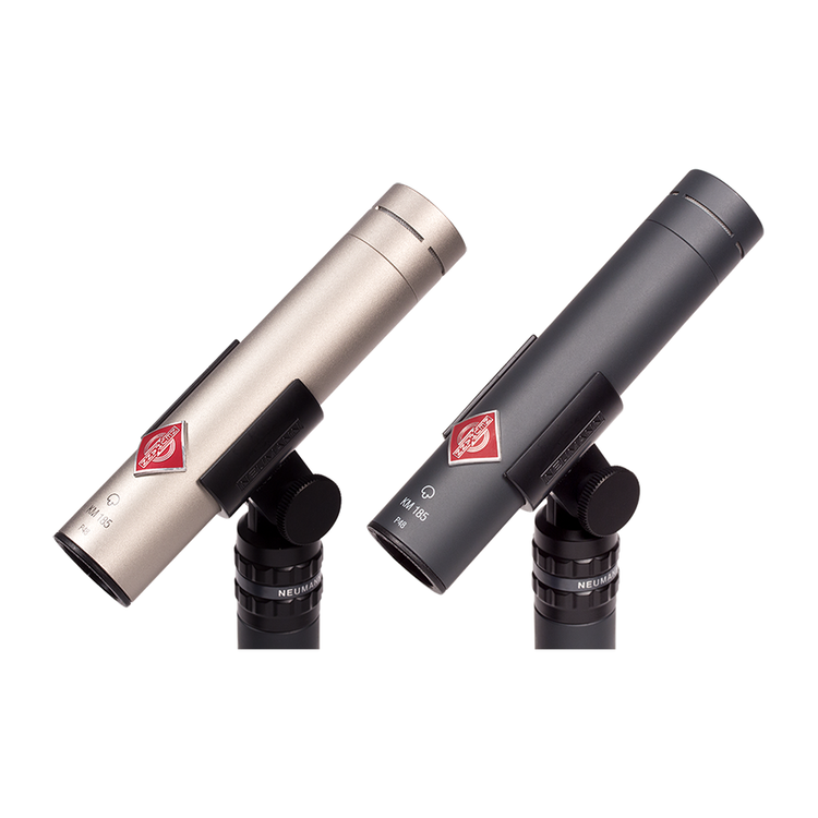 Neumann KM185 스테레오 세트 노이만 콘덴서 마이크