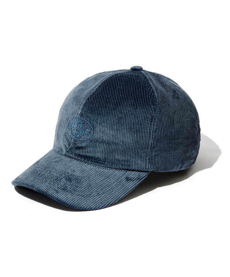 Geomam corduroy ball cap Steel blue : 크레이터스 [CRATERS]