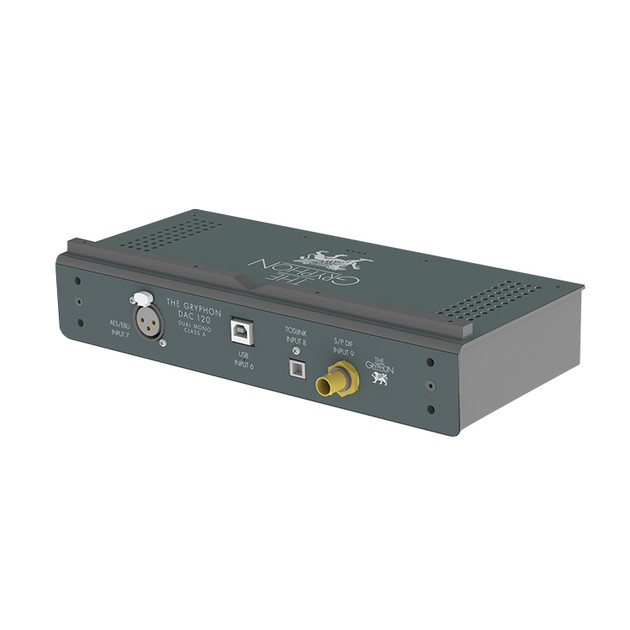 Diablo 120 DAC Module : gryphon d/a converter