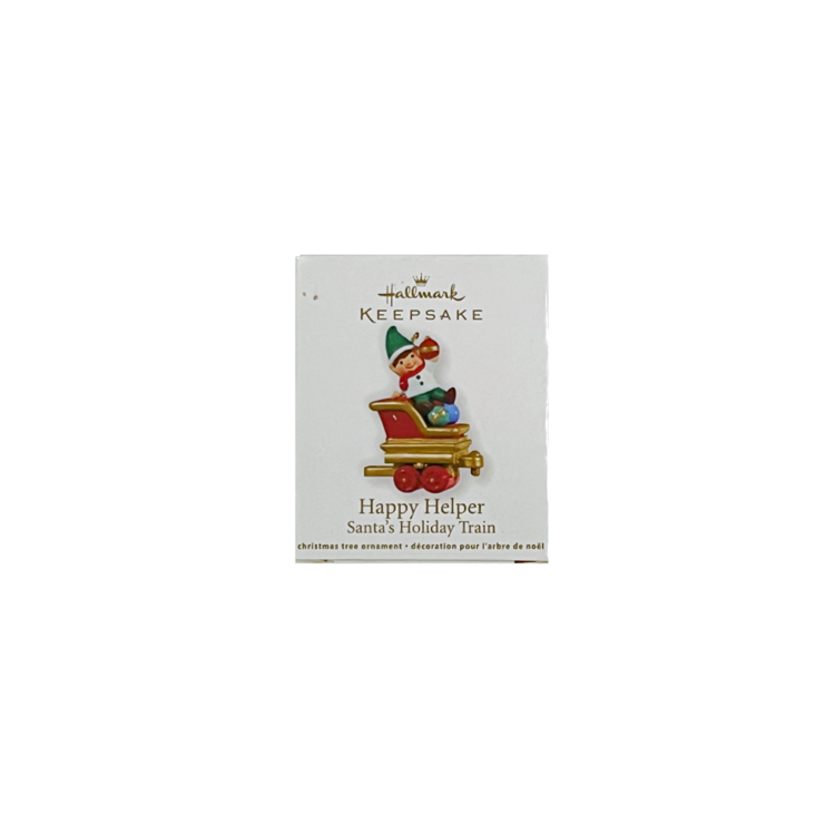 [vintage] Box 16. Happy Helper : paperuler