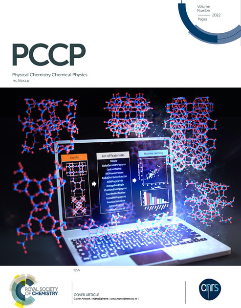 Physical Chemistry Chemical Physics/PCCP : nanosphere.co.kr