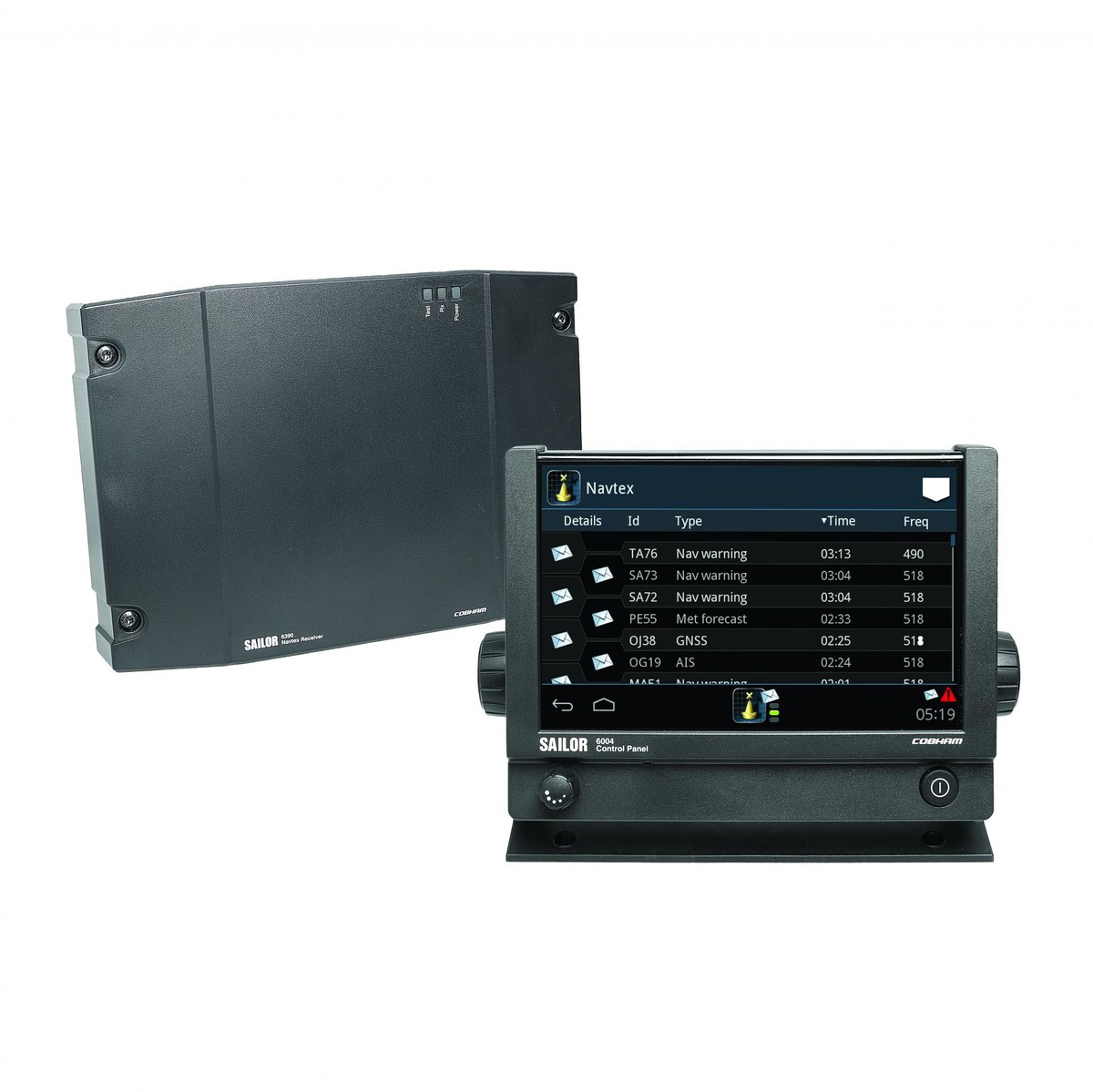 SAILOR® 6391 NAVTEX SYSTEM : Jaeun