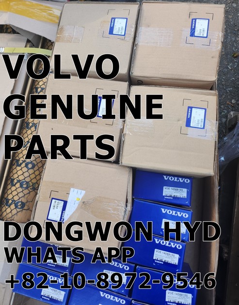 VOLVO GENUINE PARTS PACKING : HYDRAULIC DONGWON CONSTRUCTION EQUIPMENT ...