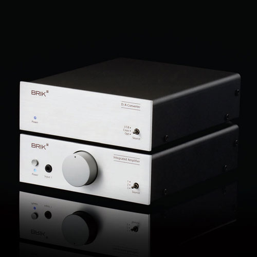 [Brik] Integrated Amplifier + D/A Converter : audio amplifier