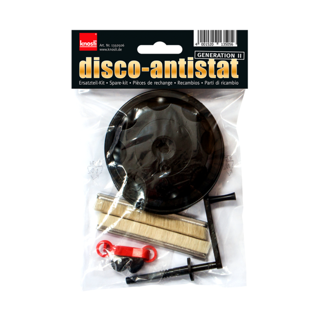 Disco antistat Generation II Spare-kit : knosti record washer