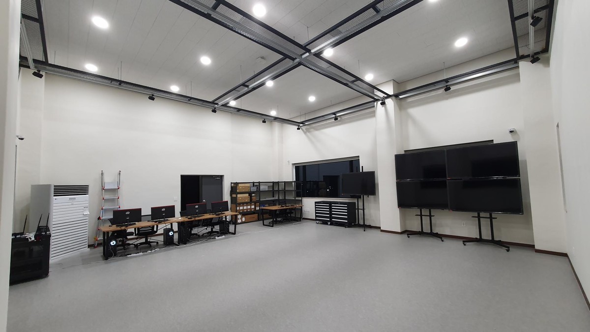 Jeonju University [VR Fire Training Living Lab] : XR_Portfolio