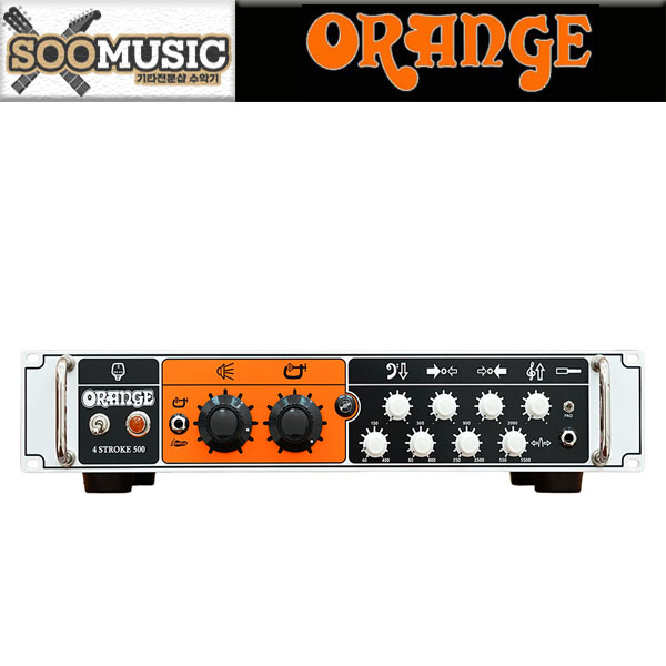 오렌지 베이스 앰프헤드 OB1-500 : 수악기