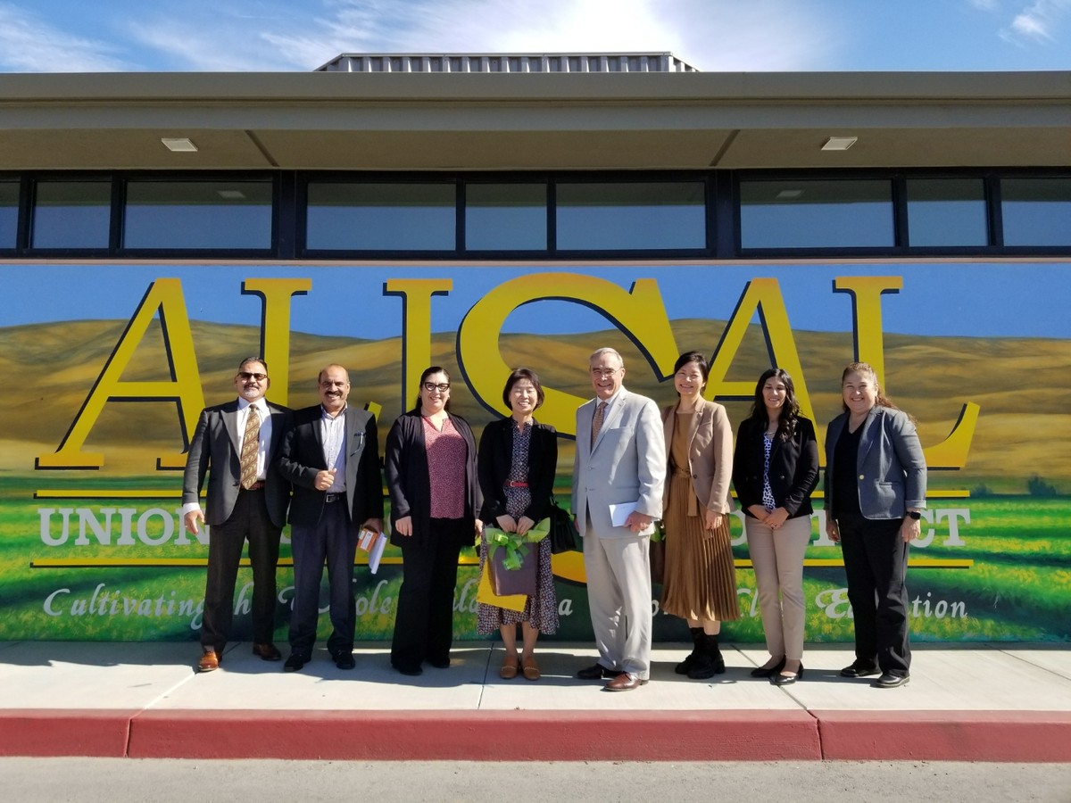 10/18/2022 알리살 교육구 방문 Visiting Alisal School District : Photo Gallery ...