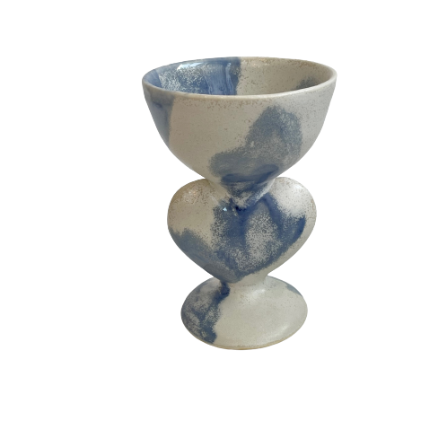 Heart goblet 1 : Quartz