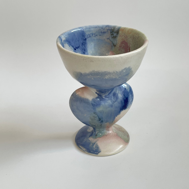 Heart goblet 3 : Quartz