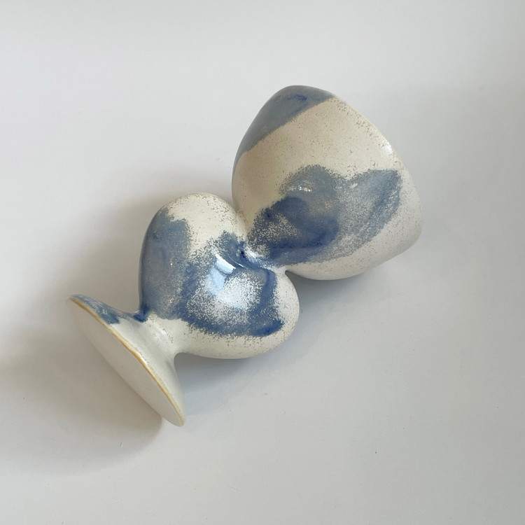 Heart goblet 1 : Quartz