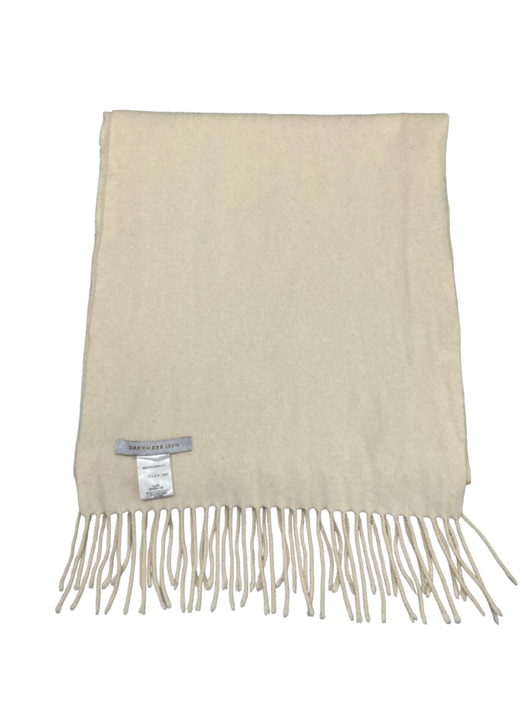 vintage cashmere muffler : RAG STORE