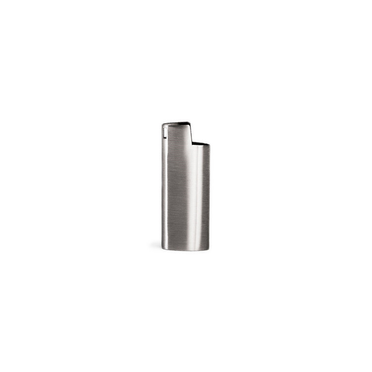 Nickel Brass Lighter Case : CRACKERS UNION