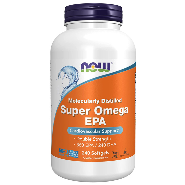 나우푸드 슈퍼 오메가3 EPA - 240소프트젤 / NOW Supplements, Super Omega EPA, 360 EPA ...