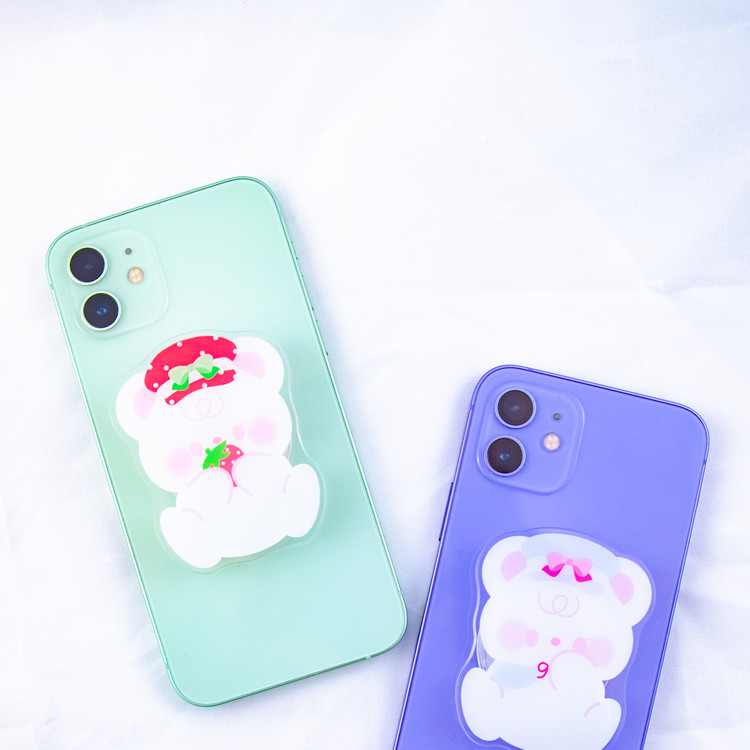 borahstudio | Honey Grip Talk 2 types : Lovticker