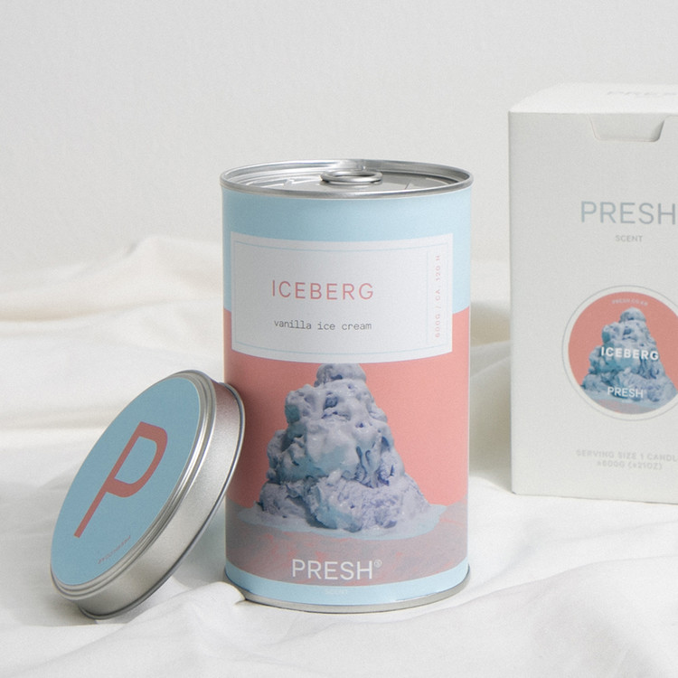 PRESH 프레쉬 캔들 LARGE 600g (18종 택1) : PRESH 프레쉬