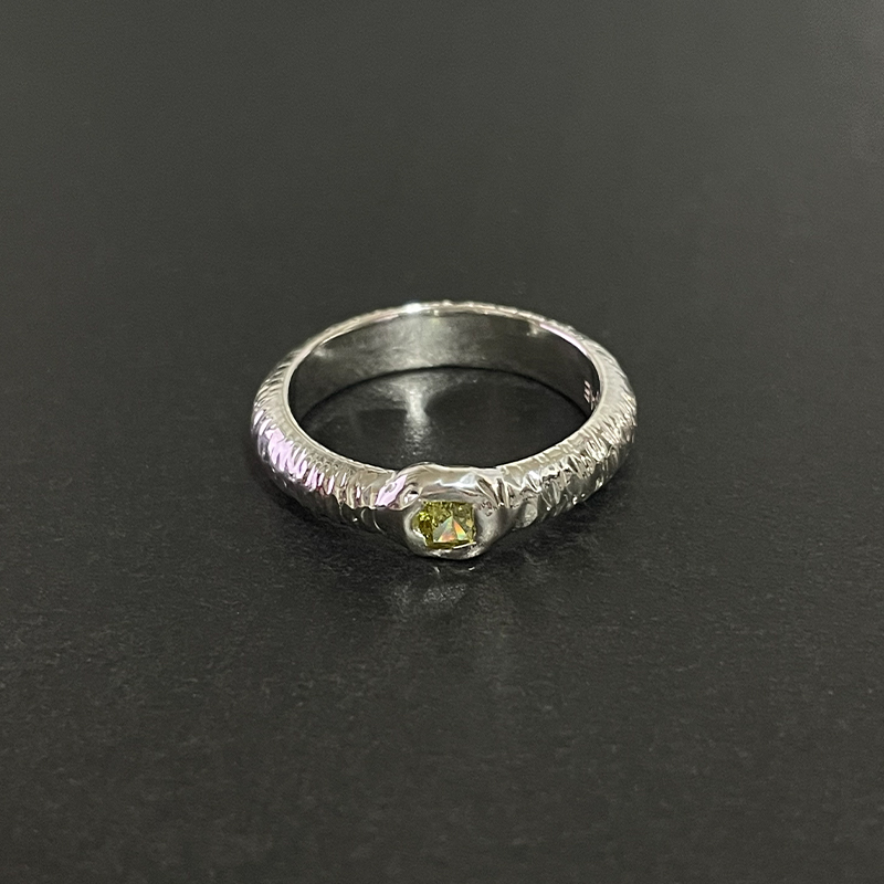 #808 mars ring /silver : TARAE.J