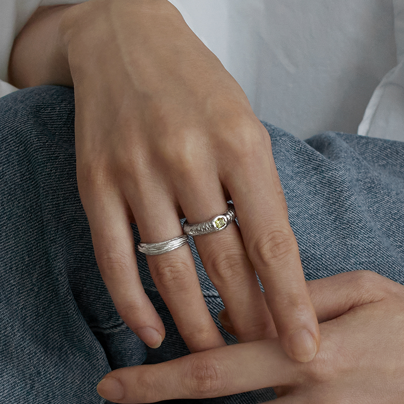 #808 mars ring /silver : TARAE.J