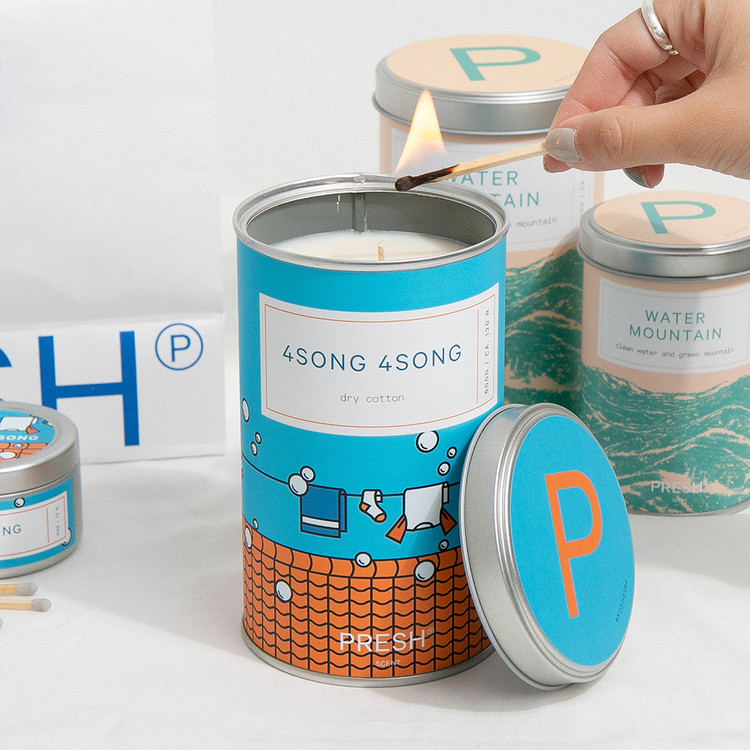 PRESH 프레쉬 캔들 LARGE 600g (18종 택1) : PRESH 프레쉬