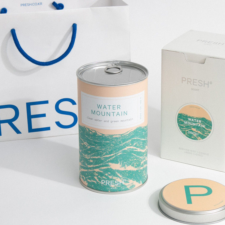 PRESH 프레쉬 캔들 LARGE 600g (18종 택1) : PRESH 프레쉬