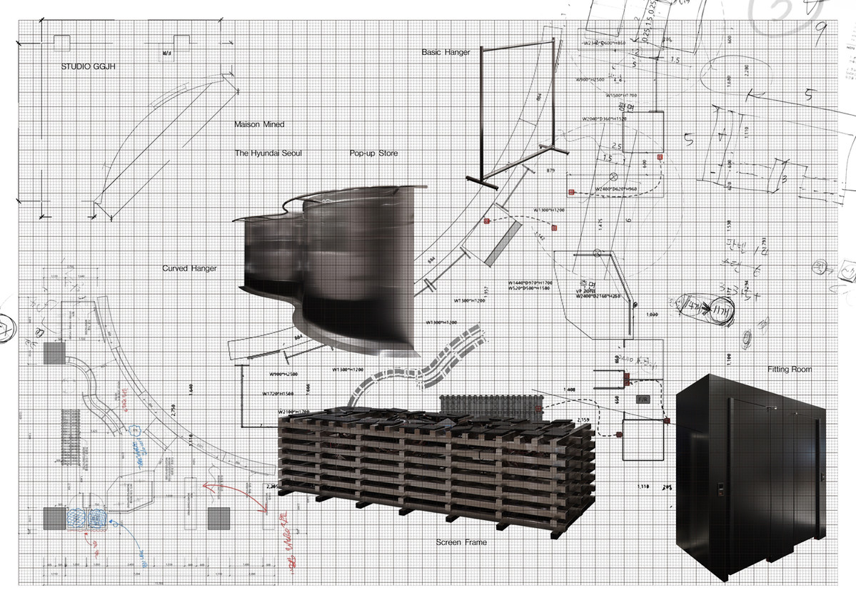 Archive of Maison Mined : ggjh