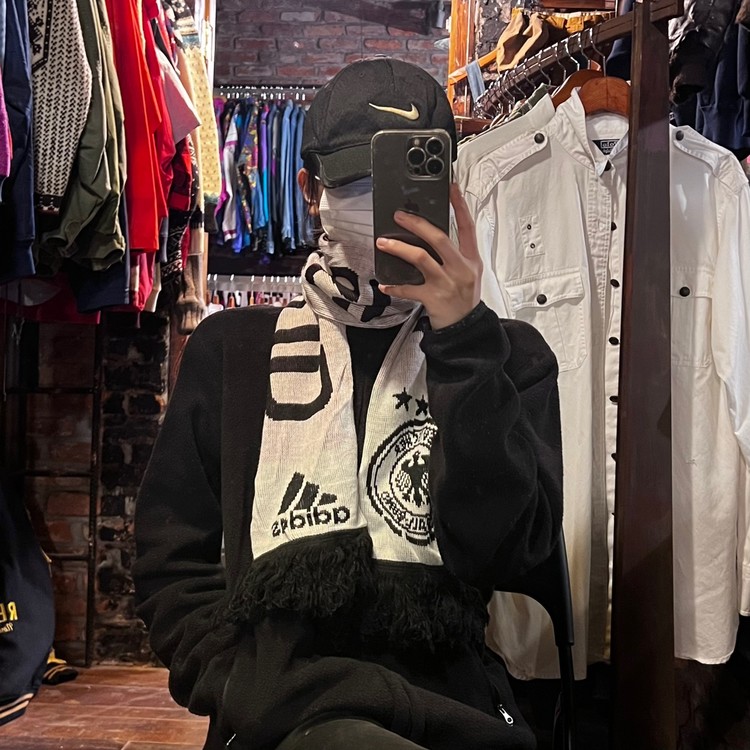 Adidas Deutschland Football Muffler : OLDCOMPANY(올드컴퍼니)