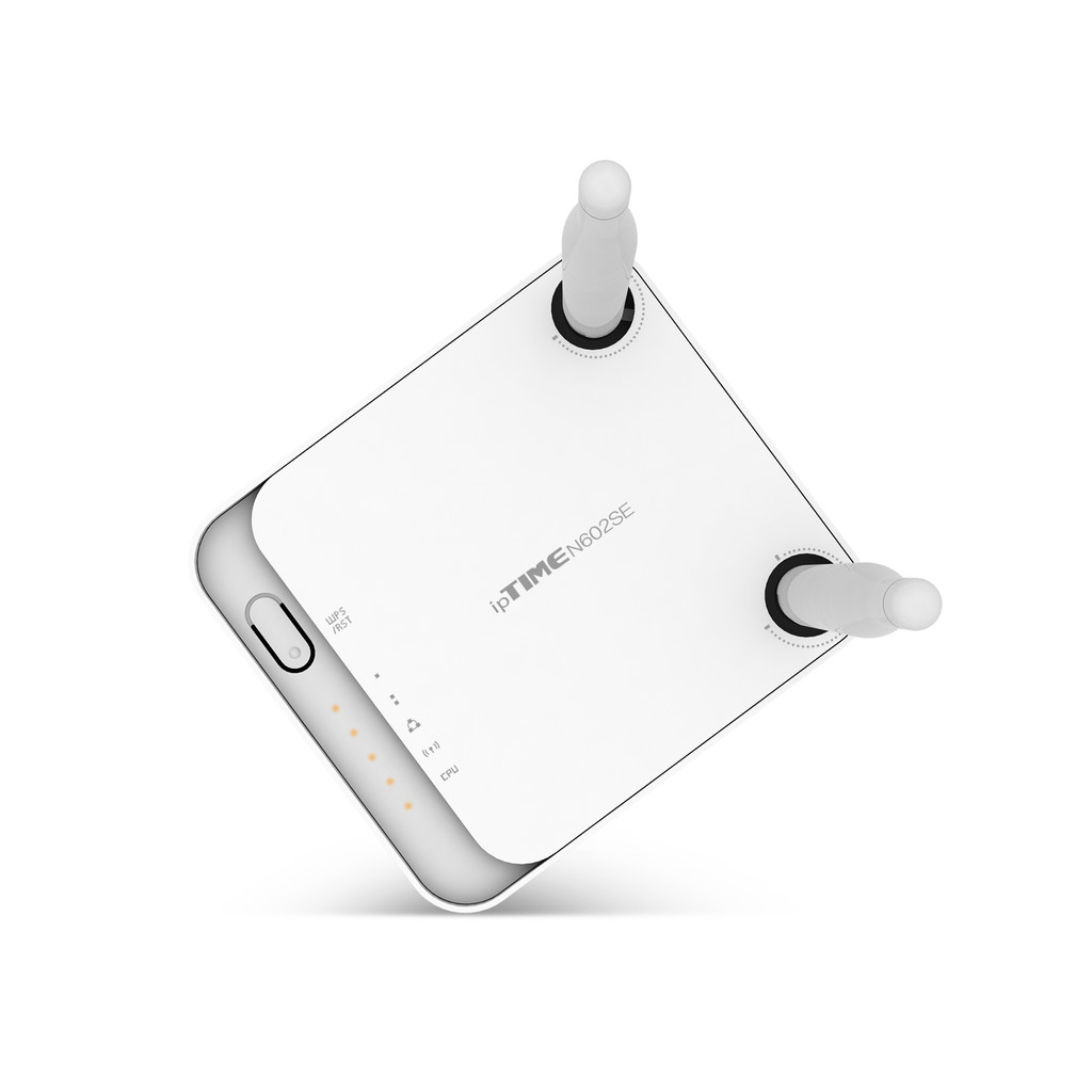 ipTIME 11N 유무선 공유기 N602SE : 스튜디오 엘