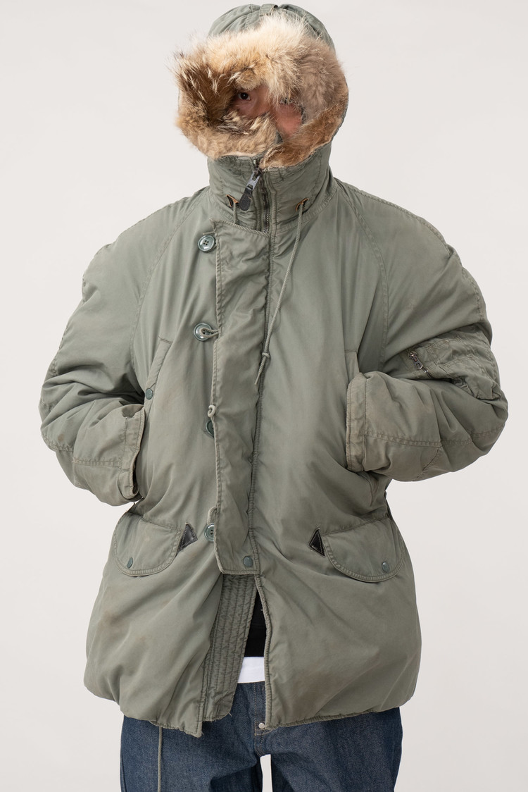 [105] Air Force N3B Extreme Cold Weather Parka 70s SKYLINE No. 3502 : 월드피스 다이어트