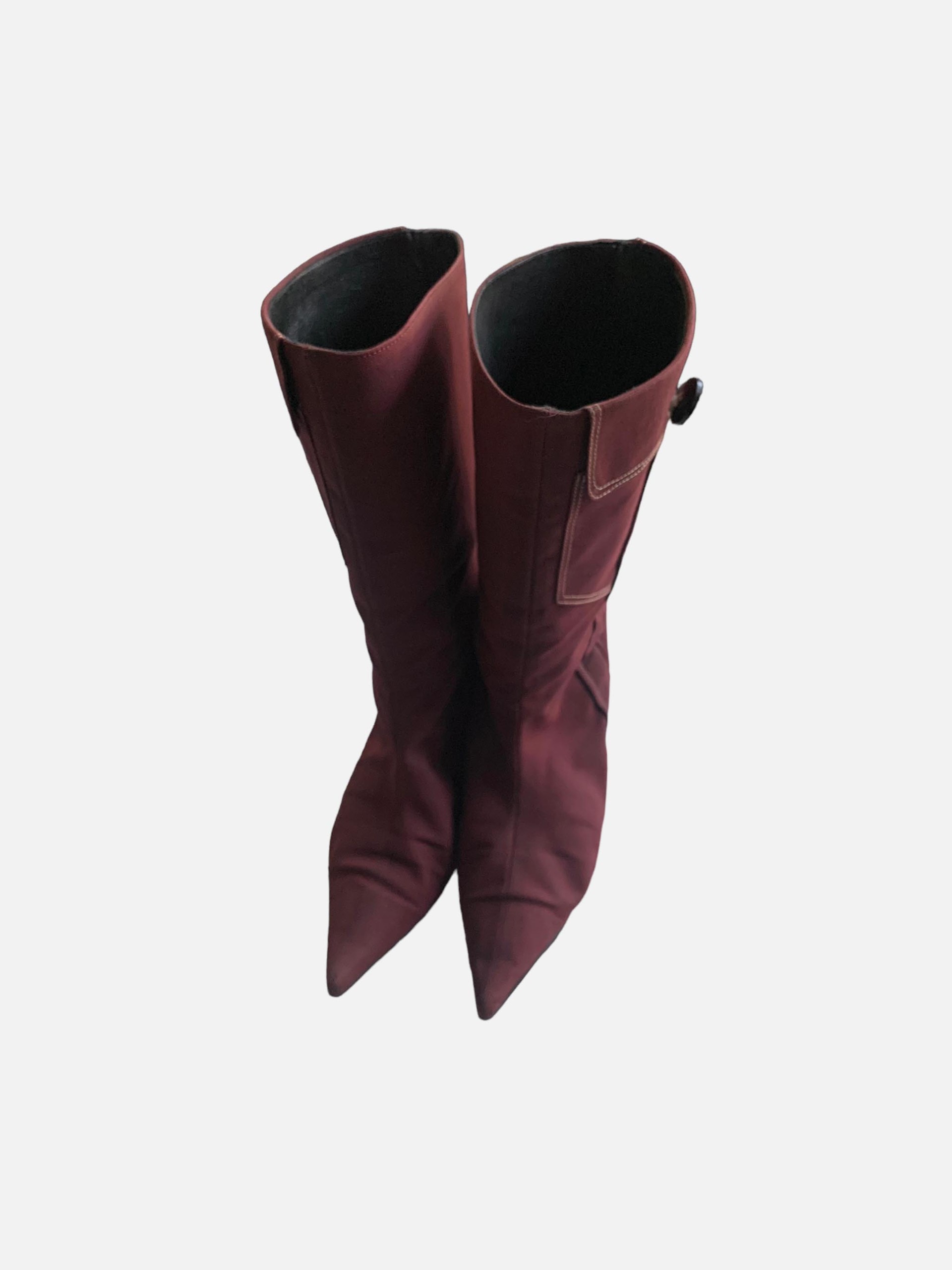 PIPPI cotton sharp boots : TAAU