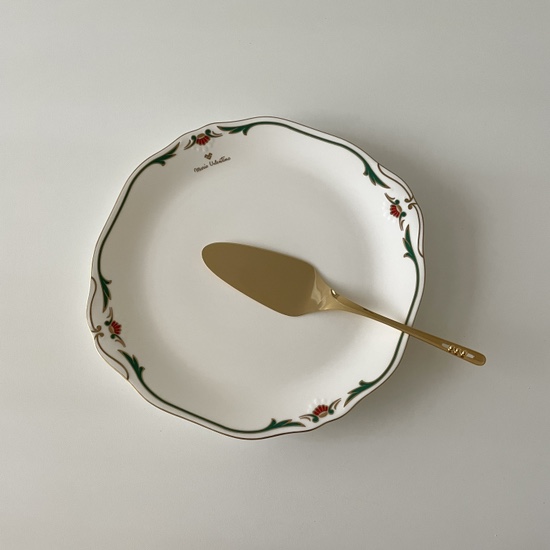 Cake Server & Plate Set : La Sauce
