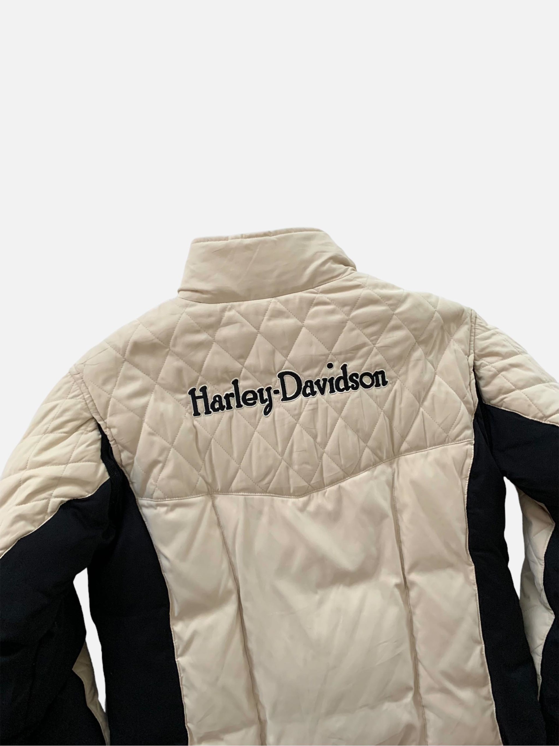 HARELEY DAVIDSON diamond quilted padding jacket : TAAU