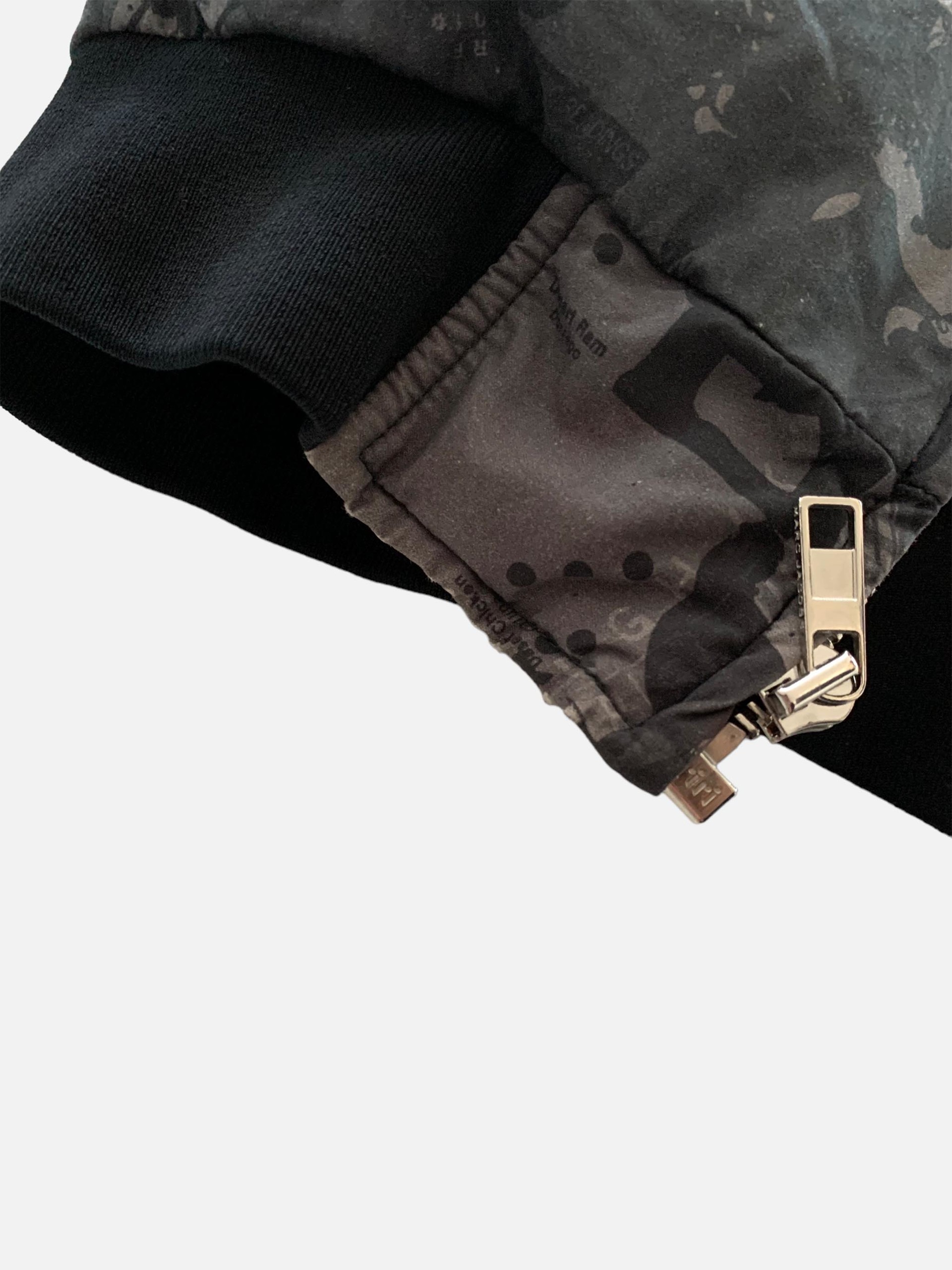 MARC JACOBS CAMOUFLAGE MA-1 JACKET : TAAU