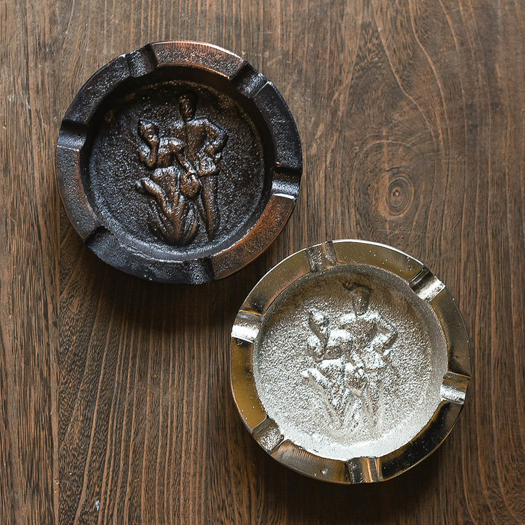 Ashtray 【AS-1】 [2 Colors] : Semi Basement General Store