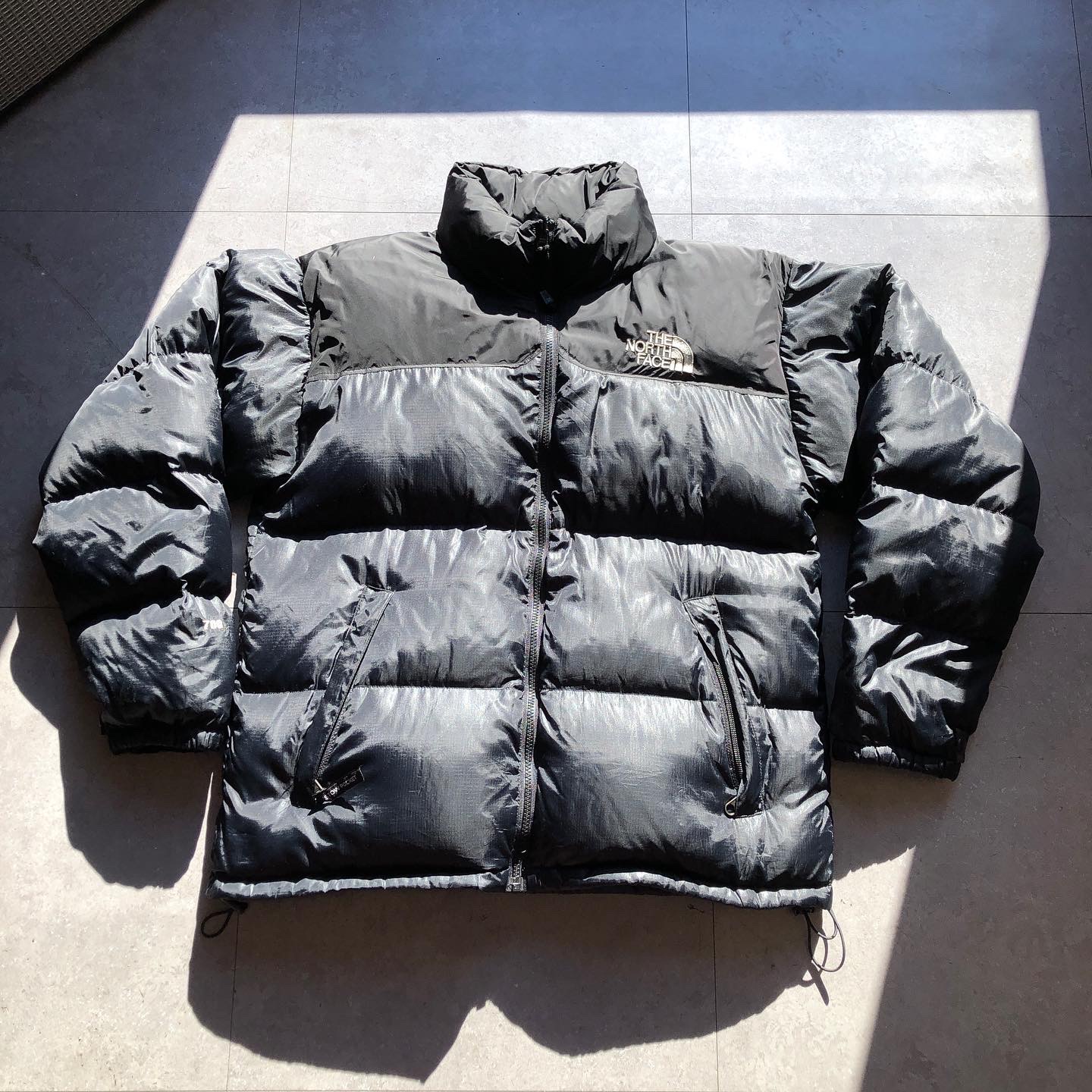 90s TNF '700'nuptse down jacket : soberseoul