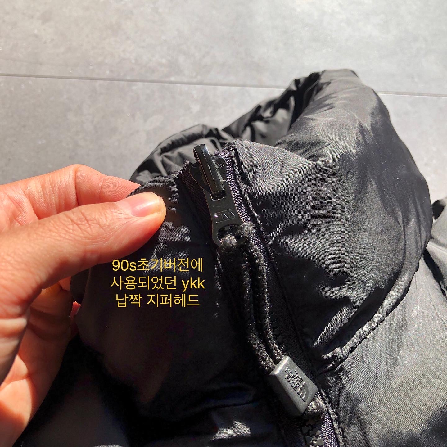 90s TNF '700'nuptse down jacket : soberseoul
