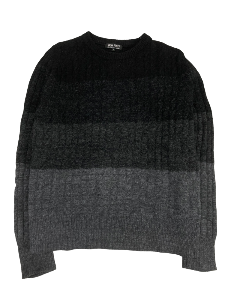 BEAMS HEART cable knit : RAG STORE