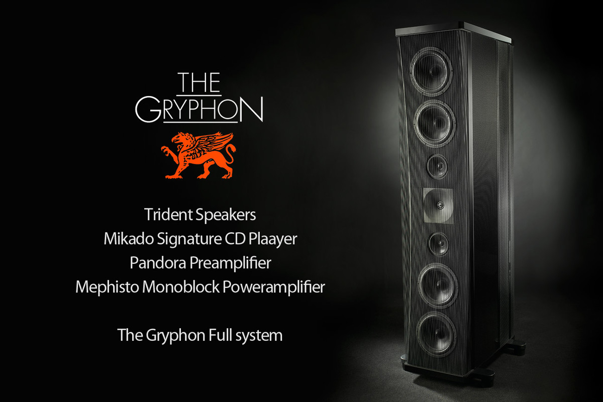 북구의 청량한 바람, 그리폰 스타일 The Gryphon Full System : gryphon