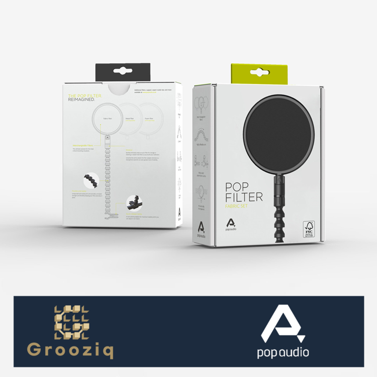 Pop Audio Pop Filter Fabric Set 팝오디오 팝필터 패브릭 세트