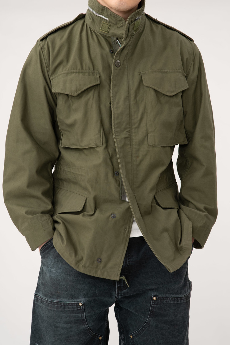 [100] 60s M-65 2nd Deadstock S-R No. 3543 : 월드피스 다이어트