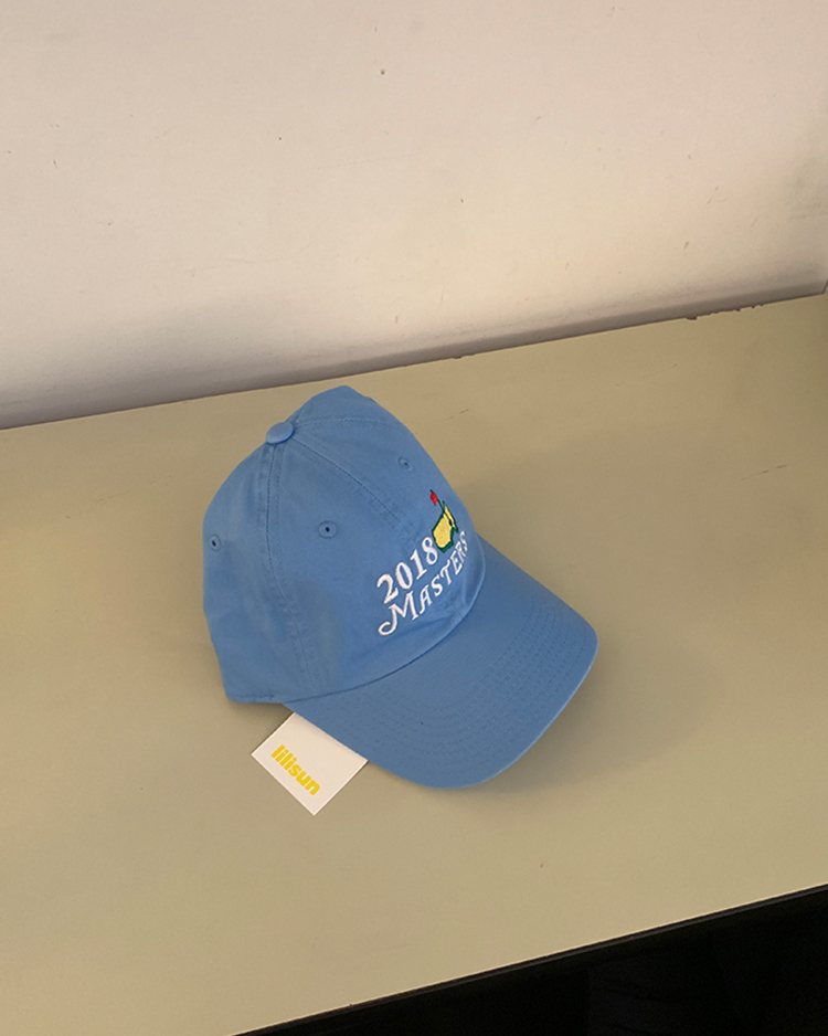 (Deadstock) "MASTERS" Cap : lilisun