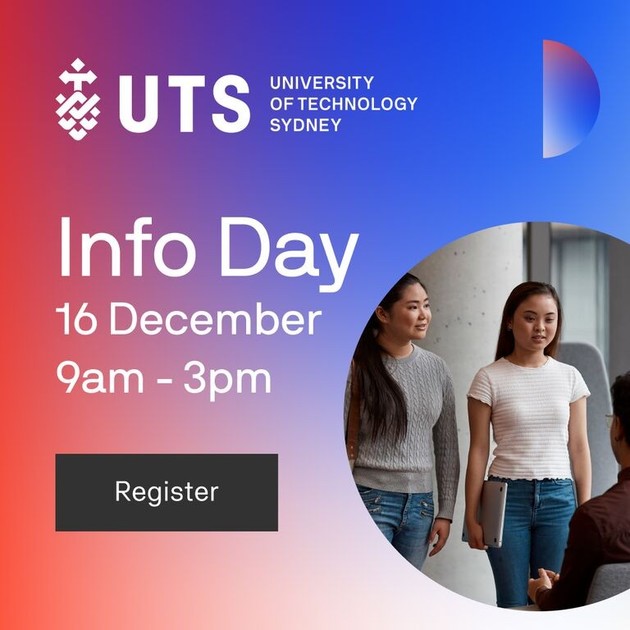 [시드니대학교] 호주UTS대학 Info Day 상세히 안내드립니다♡ : 호주대학교/대학원/TAFE/전문칼리지를 소개해드리는 ...