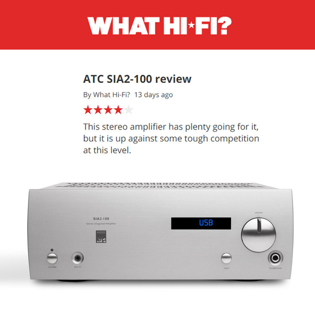 ATC SIA2-100 review : atc