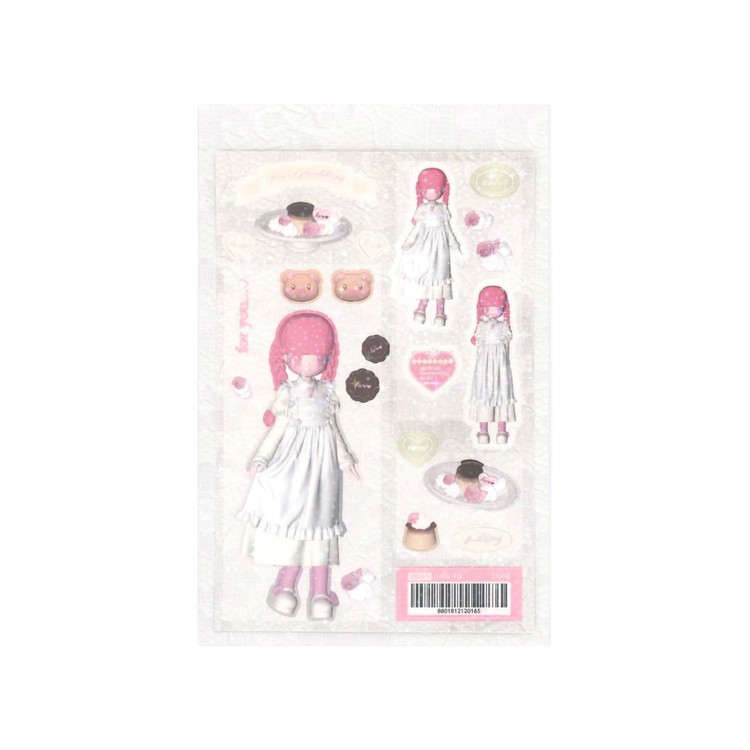 CoralTree | Sweet Pudding Sticker : Lovticker