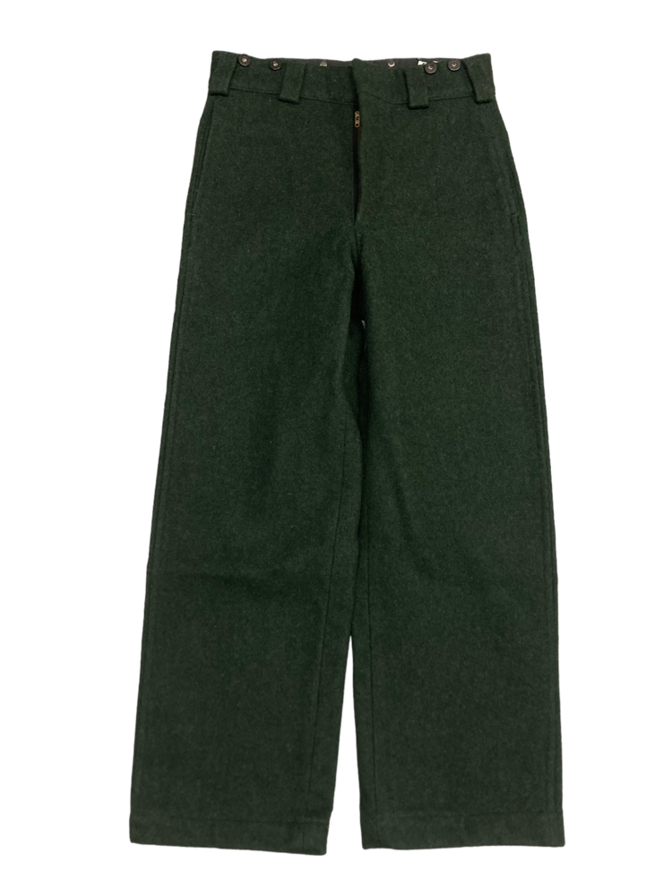 BEMIDJI WOOLEN MILLS heavy wool pants : RAG STORE