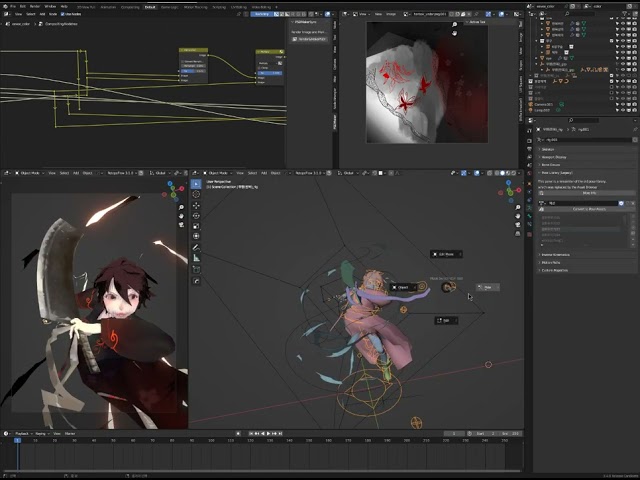07.블렌더 애드온 PSDMaker Sync : PSD Maker 메뉴얼