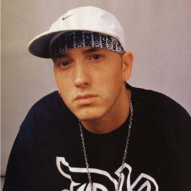 90s nike eminem cap small swoosh white : soberseoul