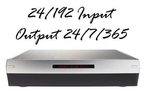 디지털에서는 좀처럼 듣기힘든 생리적인 쾌적함을 MPS5는 전해 준다 : playback