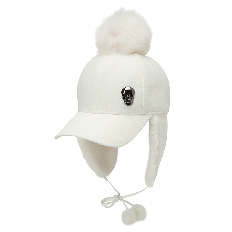 WOOL EAR CAP : amazingcreamerica