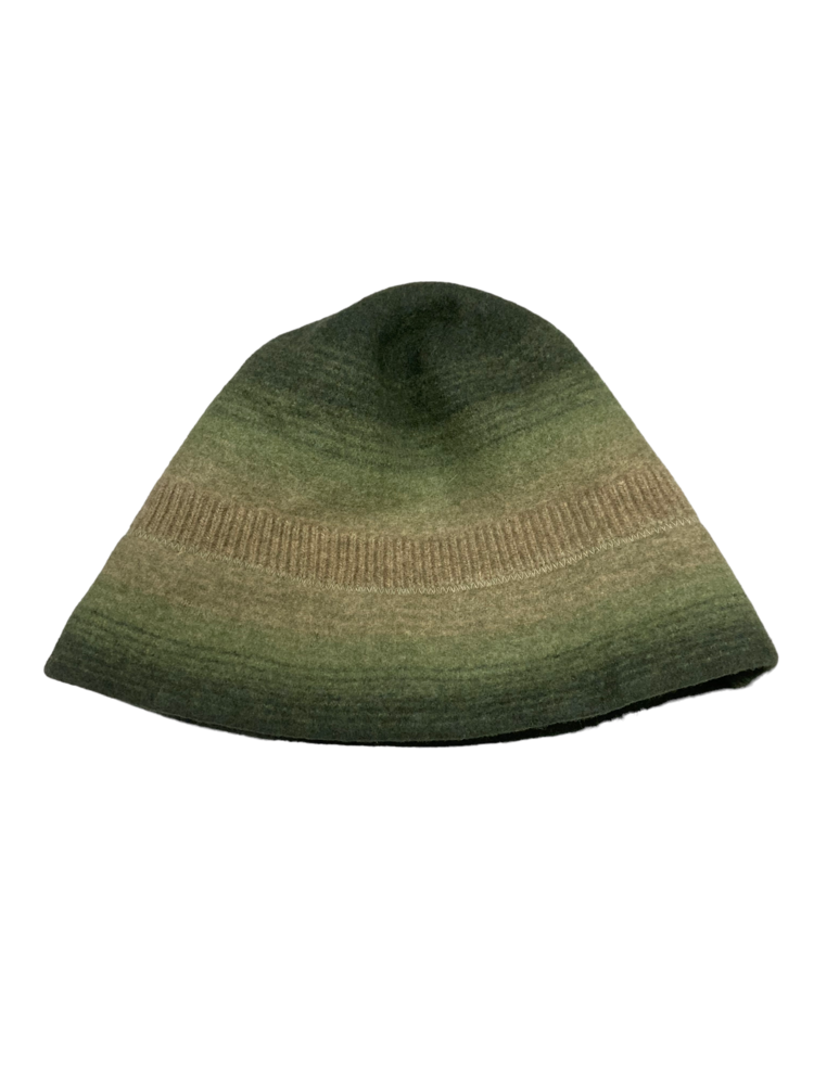 vintage wool bucket hat : RAG STORE